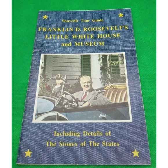 unbranded | Other | Vtg Souvenir Tour Guide Franklin D Roosevelts ...